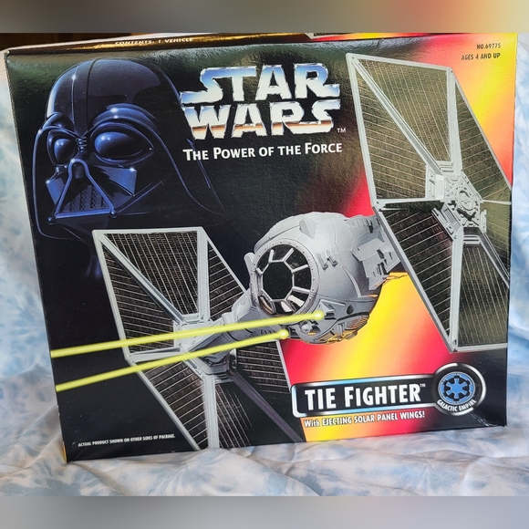 Hasbro | Toys | Vintage 995star Wars Tie Fighter With Ejecting Solar ...